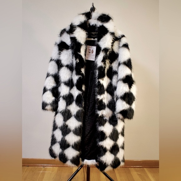 SpiritHoods | Jackets & Coats | Spirithoods Long Faux Fur Coat Ace Of ...
